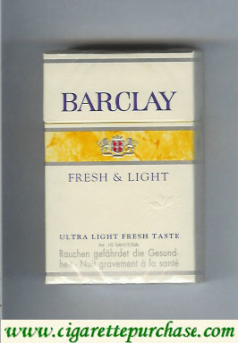 Barclay Cigarettes