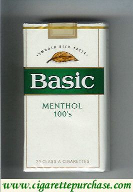 Basic Cigarettes