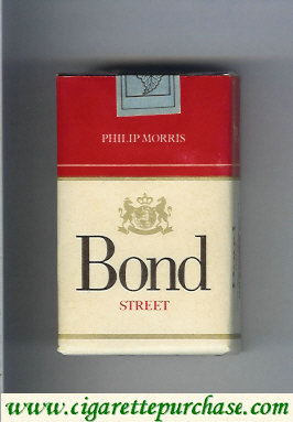Bond Street Cigarettes