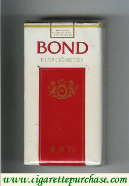 Bond Cigarettes