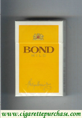 Bond Cigarettes