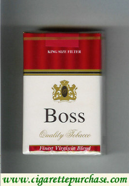 Boss Classic cigarettes Germany