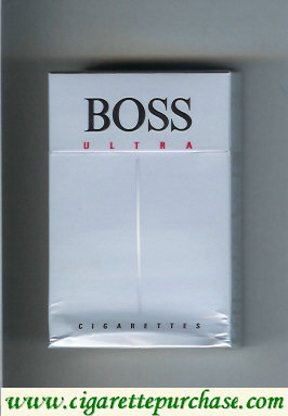 Boss Cigarettes