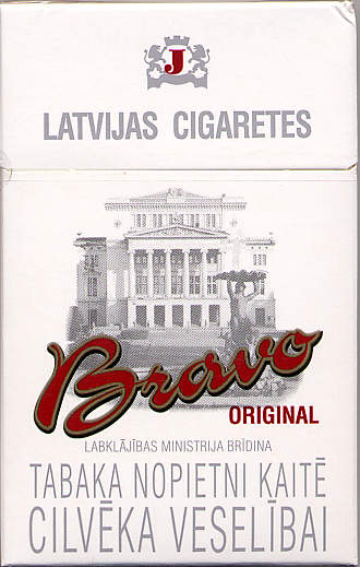 Bravo Original cigarettes