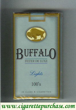 Buffalo Cigarettes