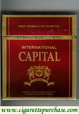Capital Cigarettes