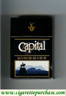 Capital Cigarettes