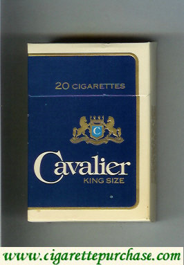 Cavalier Cigarettes