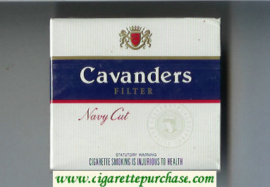 Cavanders Cigarettes