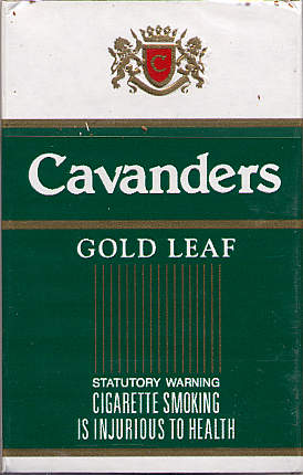 Cavanders Cigarettes