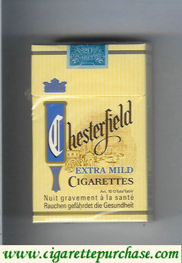 Chesterfield Cigarettes
