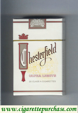 Chesterfield Non-Filter cigarettes