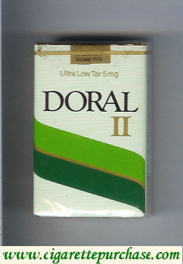 Doral II Cigarettes