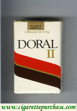 Doral II Cigarettes