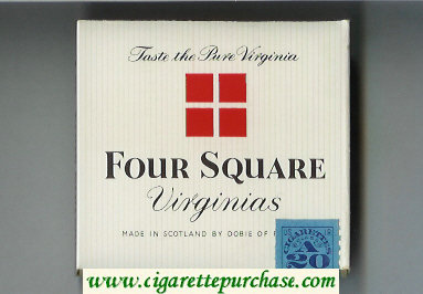 Four Square Cigarettes